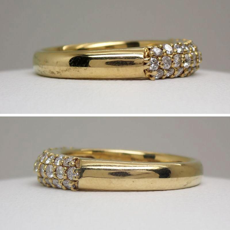 K18 ダイヤモンド リング D0.50ct イエローゴールド 重量約4.3g サイズ＃11号 サイズ直しご相談ください 上質ダイヤ 指輪 金 送料無料！ : マルコウヤフーショッピング店 ...