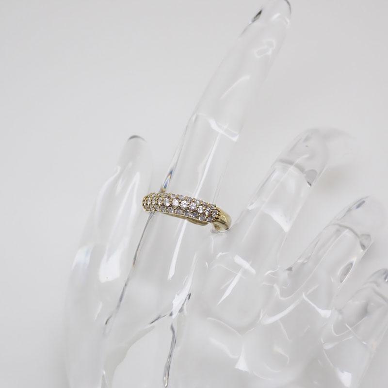 K18 ダイヤモンド リング D0.50ct イエローゴールド 重量約4.3g サイズ＃11号 サイズ直しご相談ください 上質ダイヤ 指輪 金 送料無料！ : マルコウヤフーショッピング店 ...