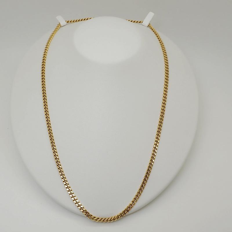 K18 喜平 ネックレス シングル 2面 55cm （実重量35.1g） K18YG イエローゴールド キヘイ 送料無料 30g 35g 50g でお探しの方も : マルコウヤフーショッピング ...