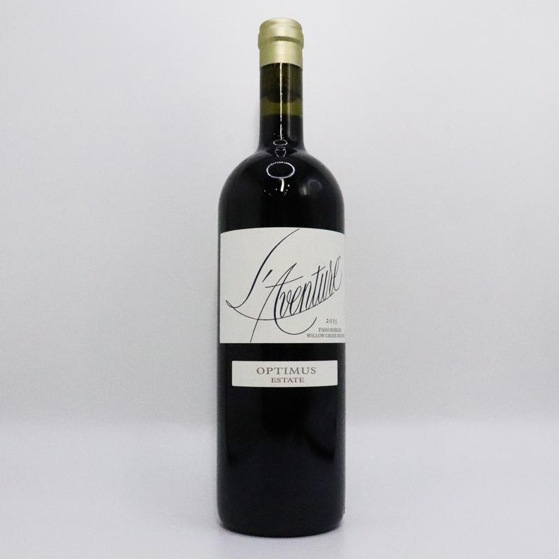 未開栓 ラヴァンチュール L'Aventure オプティマス エステート 2015 赤ワイン 750ml 15% 果実酒 ナパ ヴァレー カリフォルニア 送料無料!! : マルコウヤフー ...