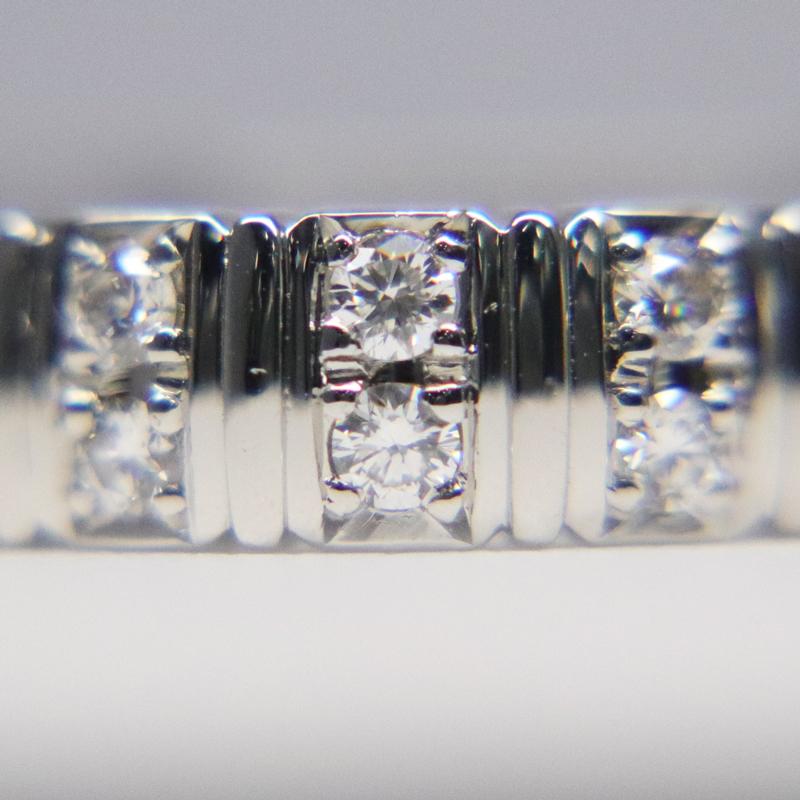 Ambrose アンブローズ Pt900 ダイヤリング 0.20ct 約6.2g ＃13号 ダイヤモンド アクセサリー 指輪 新品仕上げ済み 美品 AUTHENTIC 送料無料 : マルコウ ...