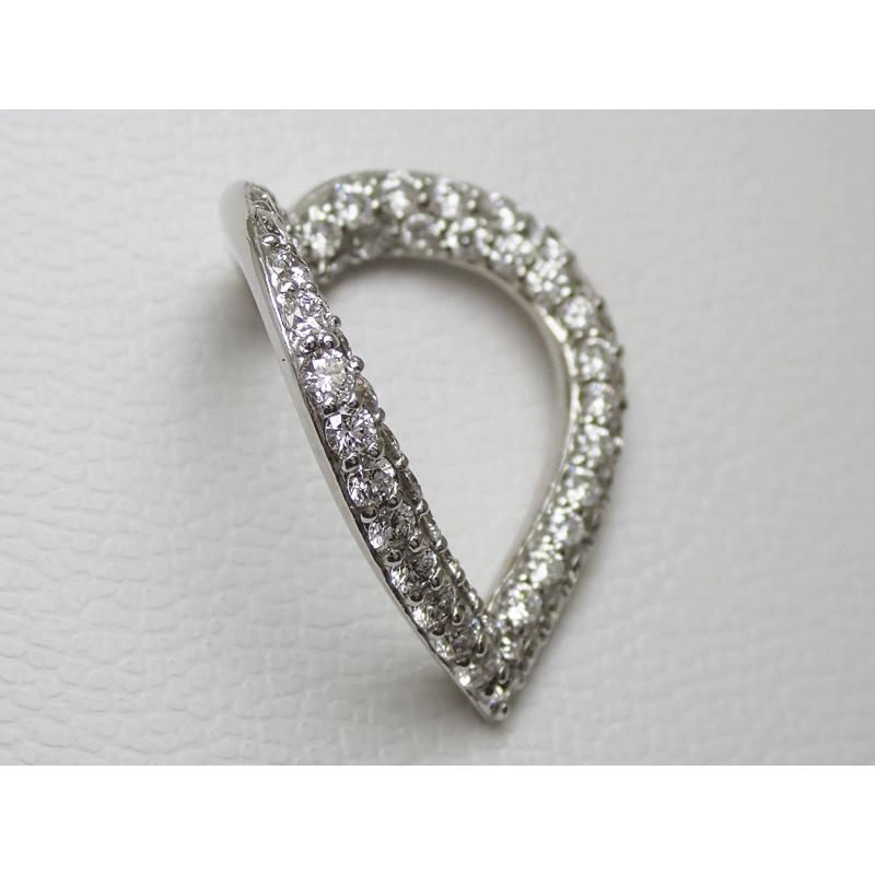 Mari Dana エメダーナ 辺見マリ K18WG ホワイトゴールド D0.80ct 最上級パヴェダイヤ ハート 2.8g 新品同様 美品 送料無料！！ : マルコウヤフーショッピング店 ...