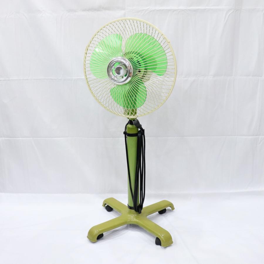 SHARP シャープ 扇風機 PJ-31LF スタンド扇風機 グリーン 家電 昭和レトロ 1980年製造 中古 稼働 送料無料！ : マルコウヤフーショッピング店 - 通販 - Yahoo ...