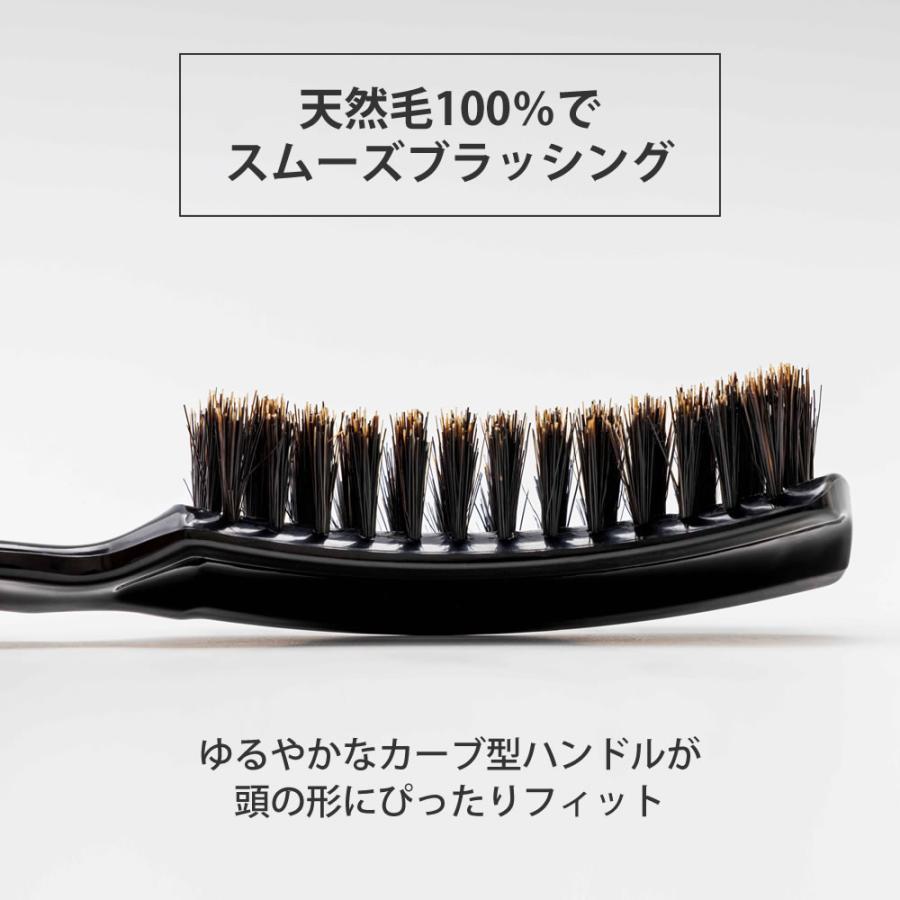 美容師さんのおすすめブラシ椿油仕上げ BS-1 BS-2 椿油 ツヤ 髪 天然毛 ブラッシング スムーズブラッシング : まるモール - 通販 - Yahoo!ショッピング