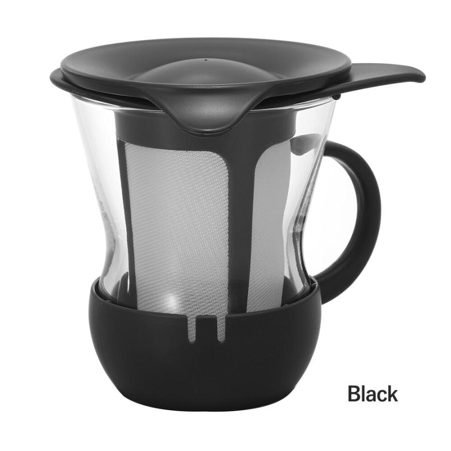 ハリオ HARIO ワンカップティーマグ (OTMH-1) マグカップ 200ml 一人用 耐熱ガラス 電子レンジ 食洗機 : まるモール ...