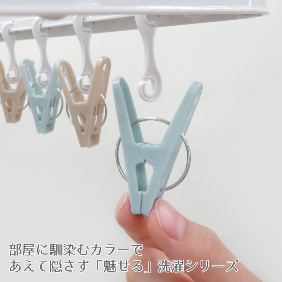 LTR ジャンボ角ハンガー 42P ピンチハンガー 洗濯物干し ピンチ42個 ピンチ取り換え可能 ランドリー 物干しハンガー 室内干し かもいフック付き : まるモール - 通販 ...