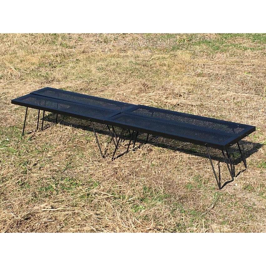 バーベキュー 簡易テーブル 椅子 セット 持ち運び アウトドア キャンプ BBQ マルチファイアテーブル2 MT-8317-2 : まるモール - 通販 - Yahoo!ショッピング