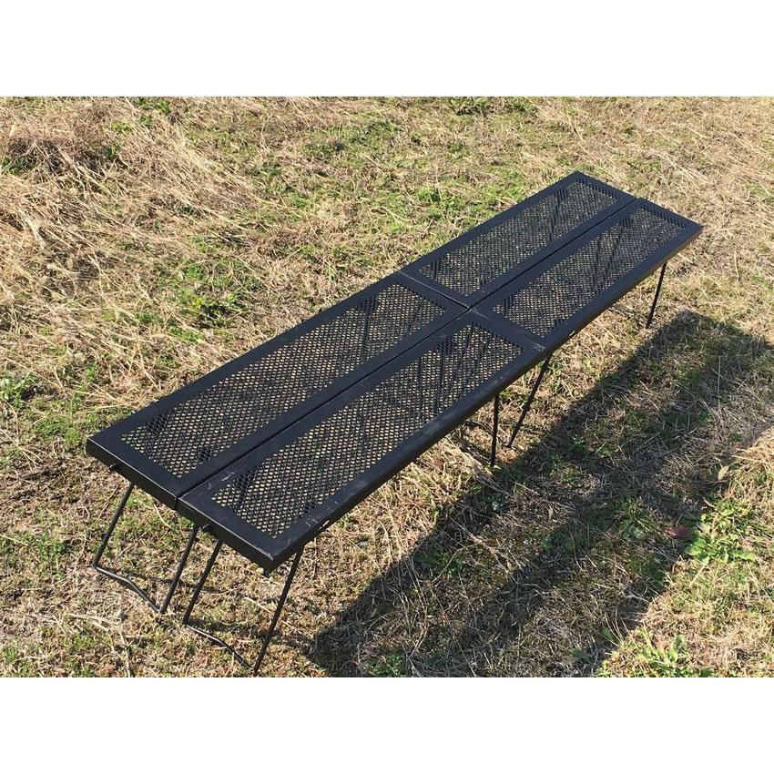 バーベキュー 簡易テーブル 椅子 セット 持ち運び アウトドア キャンプ BBQ マルチファイアテーブル2 MT-8317-2 : まるモール - 通販 - Yahoo!ショッピング