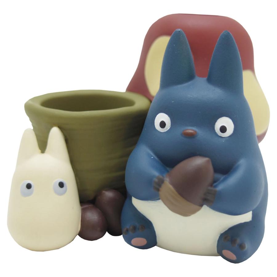 スタジオジブリ となりのトトロ IKT-02B IKT-03B 印鑑立て 大トトロ 中トトロ＆小トトロ ペン プレゼント : まるモール - 通販 - Yahoo!ショッピング