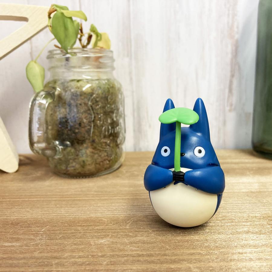 となりのトトロもっと！ゆらゆらおきあがりこぼしコレクション YR-MC02 どんどこ中トトロ スタジオジブリ :4970381496623:まるモール - 通販 - Yahoo!ショッピング