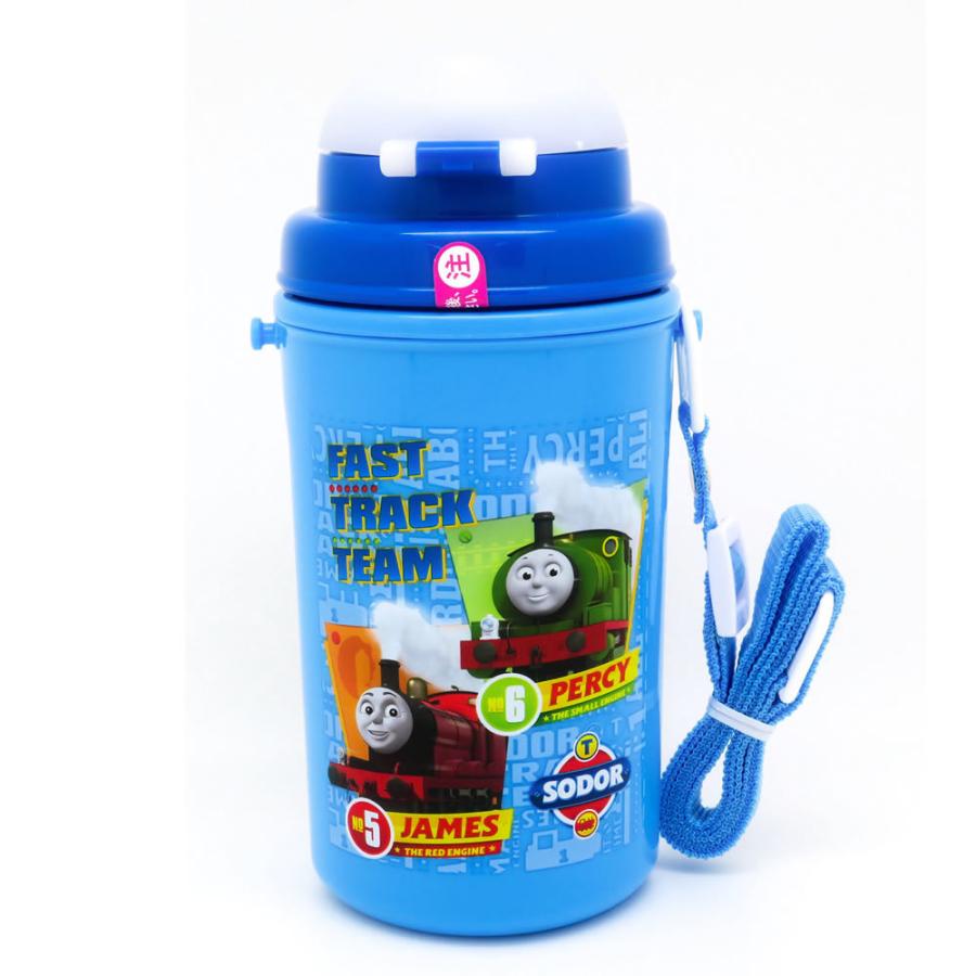 きかんしゃトーマスストロー付水筒（保冷タイプ）450ml SC-450S とーます すいとう お出かけ 保育園 幼稚園 : まるモール - 通販 - Yahoo!ショッピング