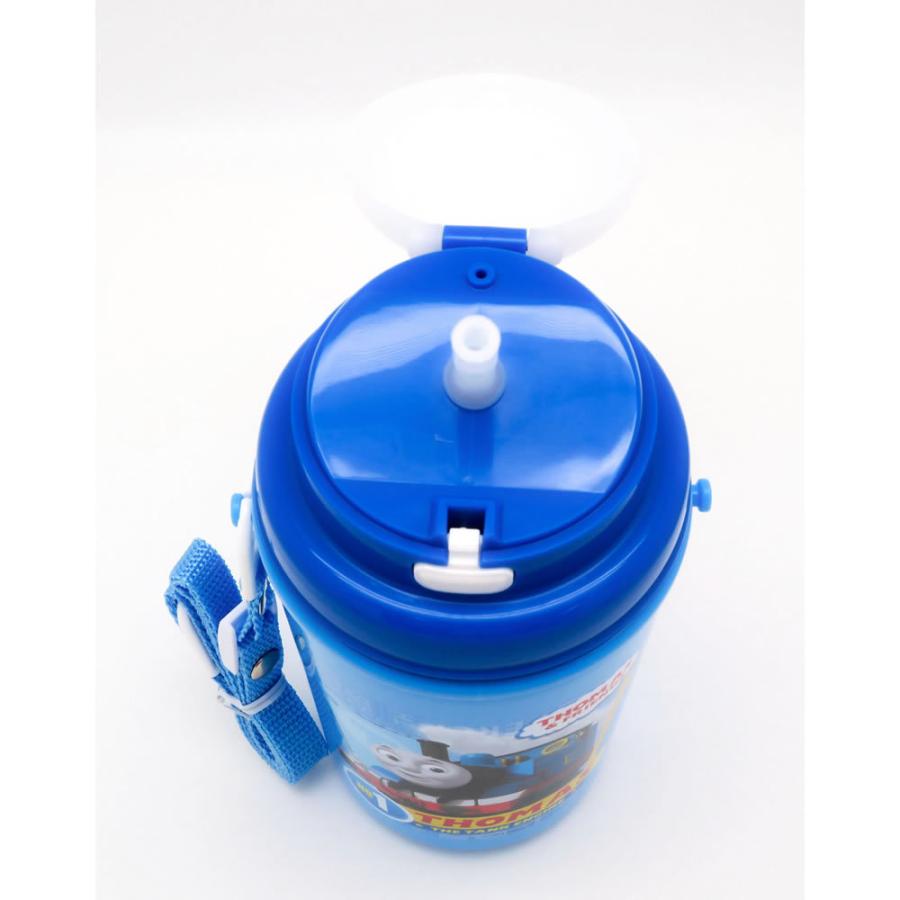 きかんしゃトーマスストロー付水筒（保冷タイプ）450ml SC-450S とーます すいとう お出かけ 保育園 幼稚園 : まるモール - 通販 - Yahoo!ショッピング