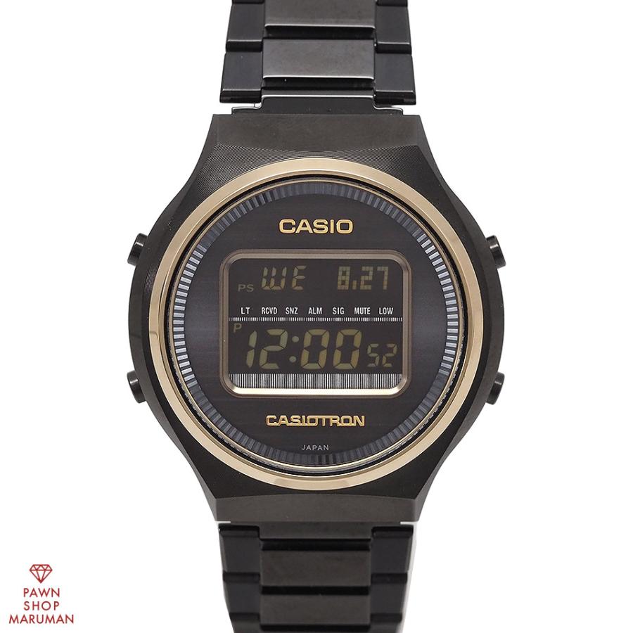 CASIO（カシオ） カシオトロン カシオウオッチ50周年記念モデル TRN-50ZE-1AJR ソーラー電波 SS デジタル 【丸万質舗】 : 丸万質舗 ヤフー店 - 通販 - Yahoo ...
