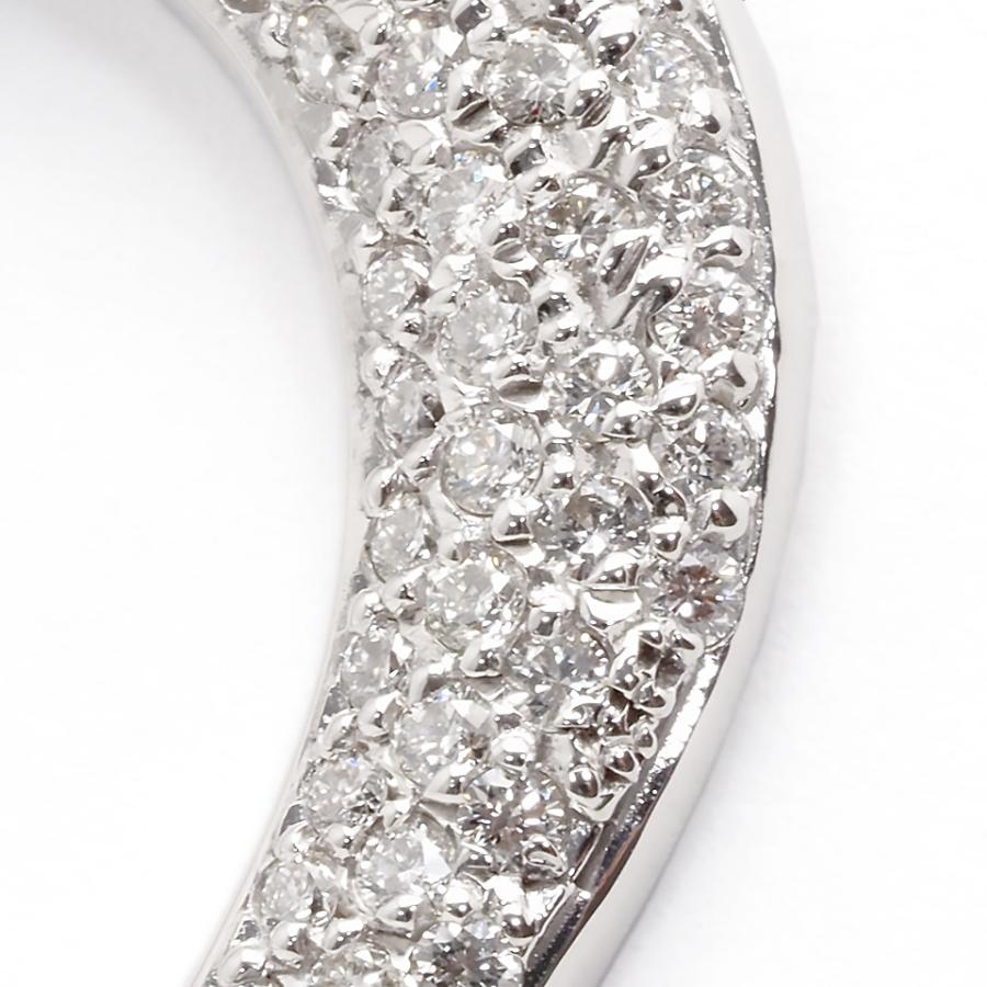 ダイヤモンドネックレス K18WG 1.77ct オープンハート ホワイトゴールド【丸万質舗】 : dmn0109 : 丸万質舗 ヤフー店 - 通販 - Yahoo!ショッピング