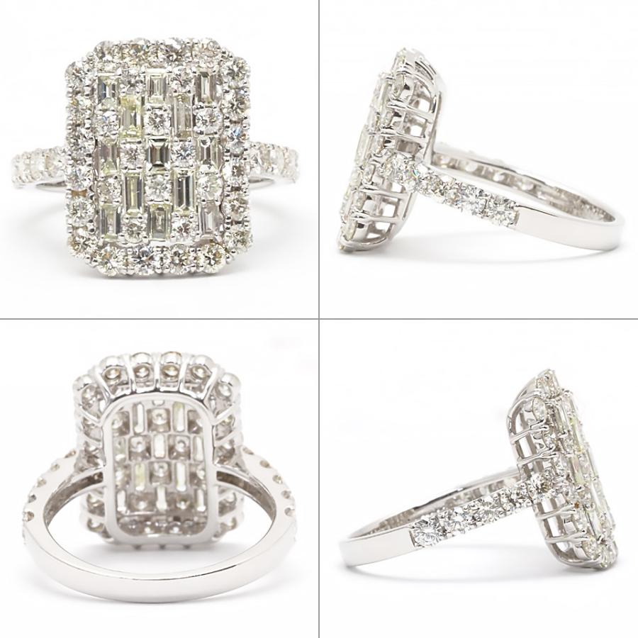 ダイヤモンドリング Pt950 2.00ct #12 プラチナ 12号【丸万質舗】 : 丸万質舗 ヤフー店 - 通販 - Yahoo!ショッピング