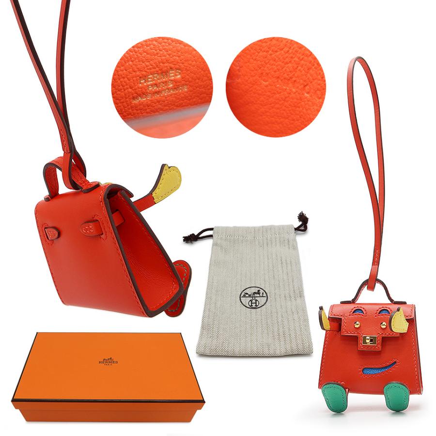 HERMES エルメス ビジュードサック ケリー ドールチャーム U刻印 HERMES エルメス ビジュードサック ケリー ドールチャーム U刻印