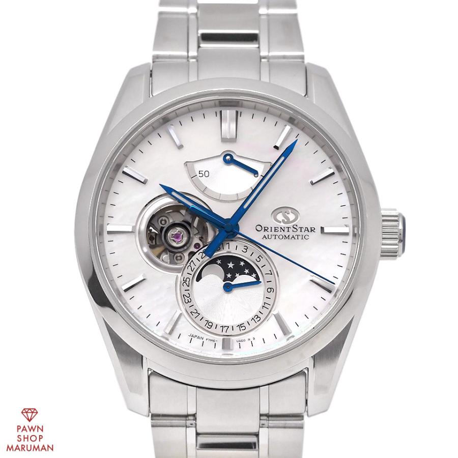 ORIENT STAR ORIENTSTAR オリエントスター コンテンポラリー メカニカル ムーンフェイズ RK-AY0005A 自動巻き SS シェル 【丸万質舗】 : 丸万質舗 ヤフー店 ...