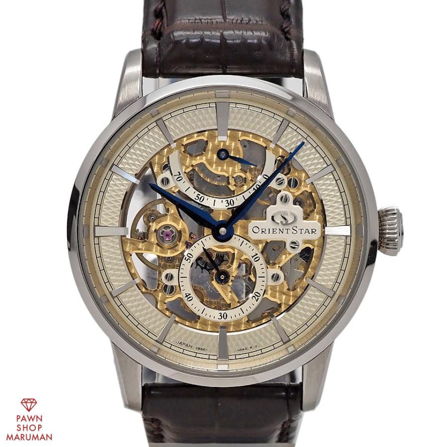 ORIENT STAR ORIENTSTAR オリエントスター M45 F8 スケルトン ハンドワインディング RK-AZ0001S 手巻き 【丸万質舗】 : 丸万質舗 ヤフー店 - 通販 ...