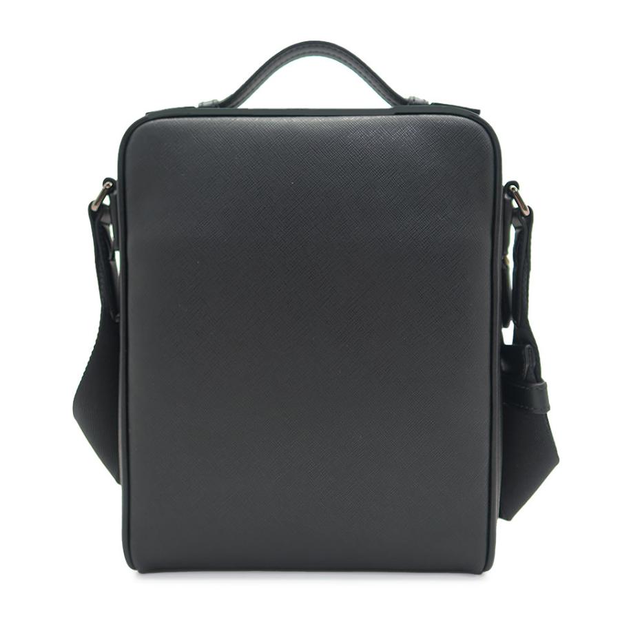 Bally（バリー） クロスボディショルダーバッグ MACKAO 6238760 F006 レザー ブラック×ガンメタル 【丸万質舗】 : 丸 ...