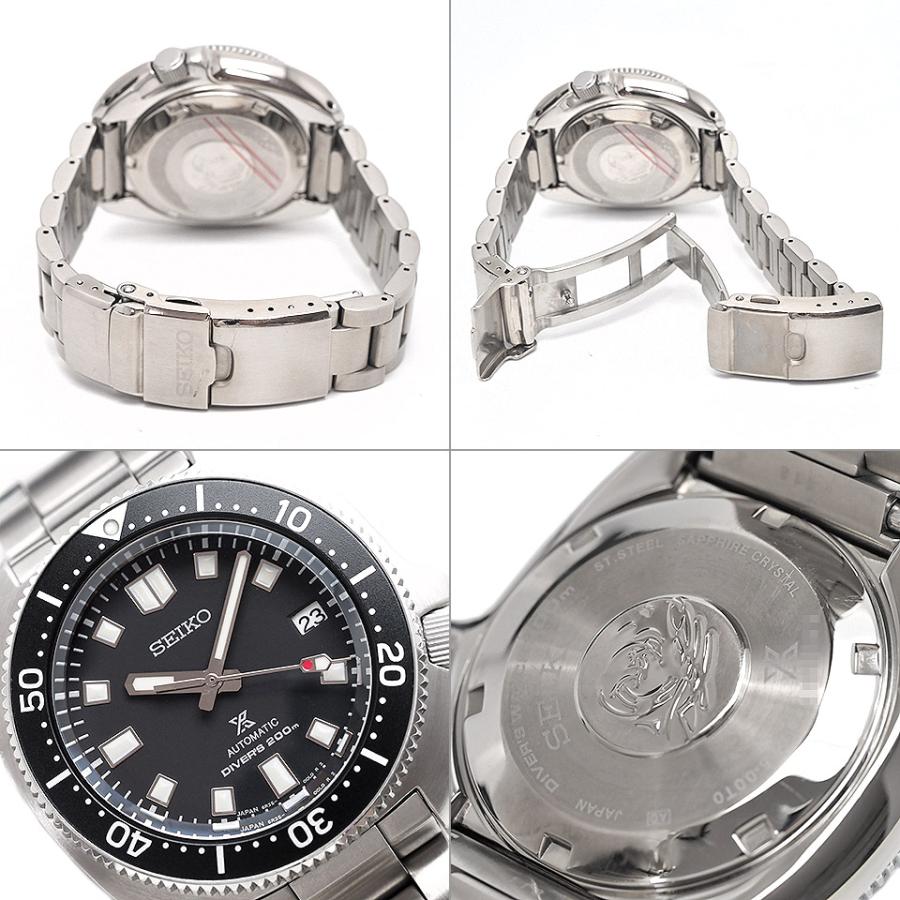 PROSPEX SEIKO セイコー プロスペックス ダイバースキューバ SBDC109 6R35-00T0 自動巻き SS ブラック 【丸万 ...