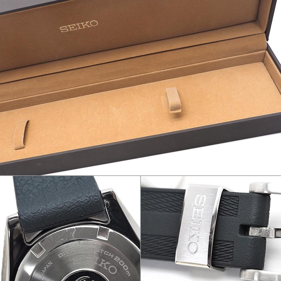 PROSPEX SEIKO セイコー プロスペックス ダイバースキューバ SBDC105 6R35-00P0 自動巻き SS×ラバー ブラウン ...