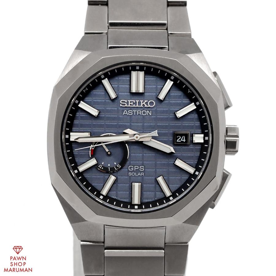 ASTRON SEIKO セイコー アストロン ネクスター SBXD013 GPS電波ソーラー チタン ブルー 【丸万質舗】 : 丸万質舗 ヤフー店 - 通販 - Yahoo!ショッピング