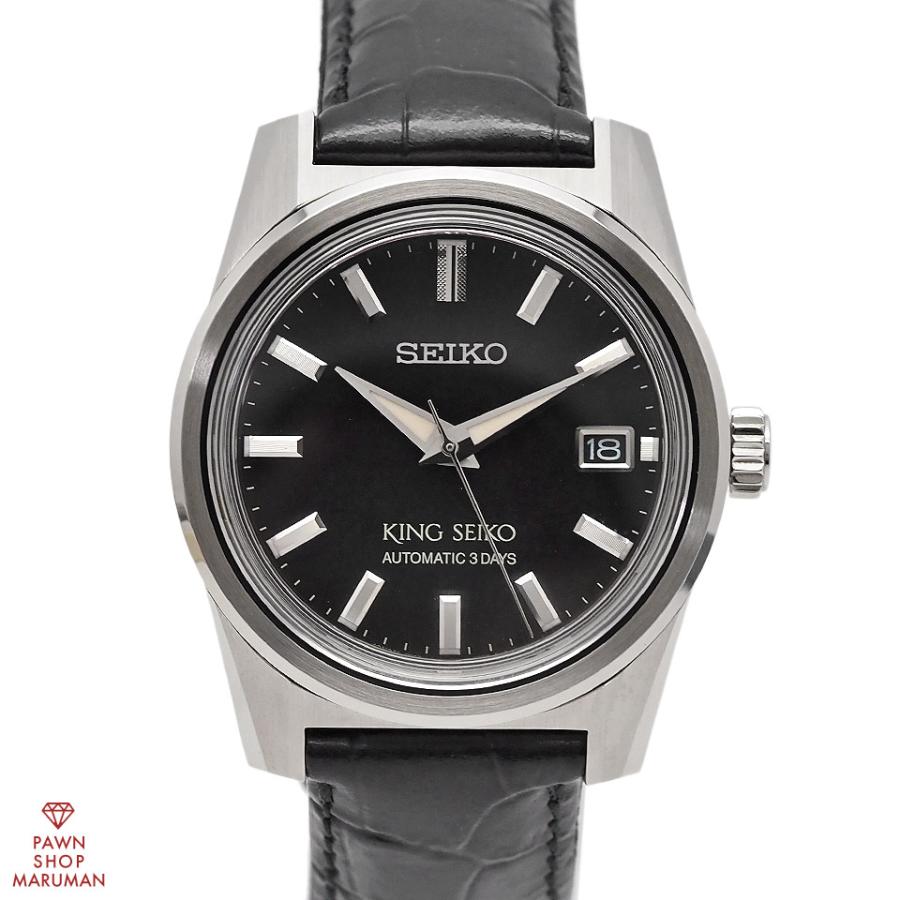 King Seiko（SEIKO） SEIKO セイコー キングセイコー SDKS021 自動巻き SS ブラック 【丸万質舗】 : 丸万質舗 ヤフー店 - 通販 - Yahoo!ショッピング