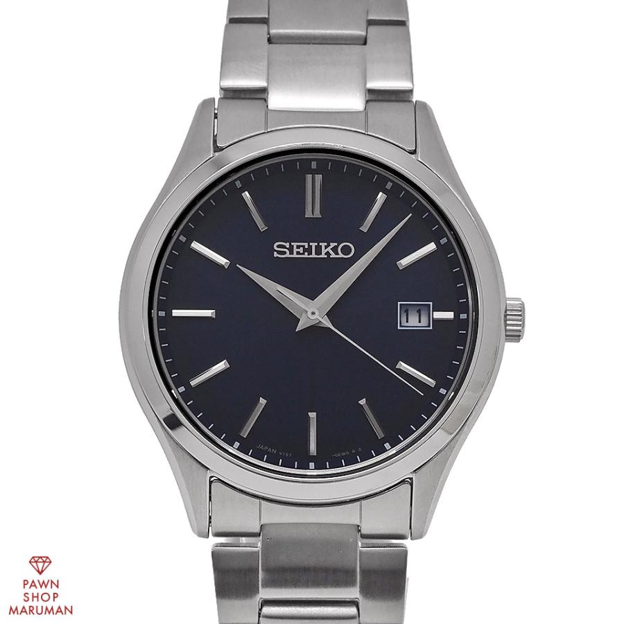 SEIKO SELECTION セイコー セレクション Sシリーズ SBPX145 V157-0DR0 ソーラー SS ネイビー 【丸万質舗】 : 丸万質舗 ヤフー店 - 通販 - Yahoo ...