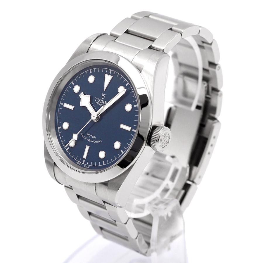 TUDOR（チューダー） チューダー(チュードル) ヘリテージ ブラックベイ41 79540-0004 自動巻き SS ブルー 【丸万質舗 ...