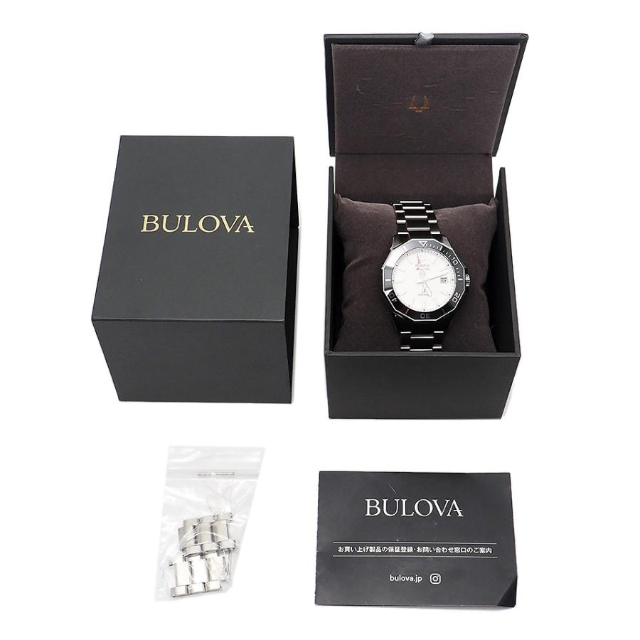 Marine Star BULOVA ブローバ マリンスター シリーズC 96B426 プレシジョニストクォーツ SS ベージュ 【丸万質舗 ...