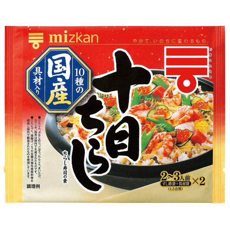 ミツカン 十目ちらし 270g :20230214161130-00079:TerraMaruStore - 通販 - Yahoo!ショッピング