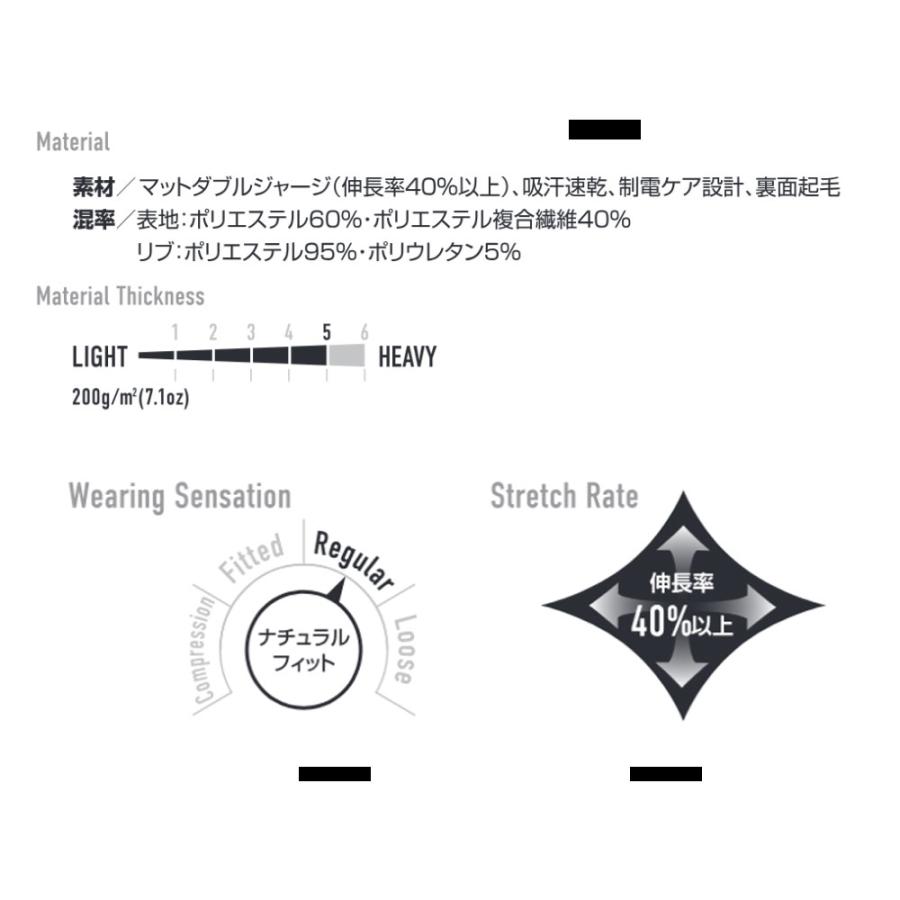 バートル BURTLE おしゃれ カッコいい バートル BURTLE ホットロングTシャツ Tシャツ ロンT 4078 裏起毛 長袖 秋冬 :B4078:丸美衣料マルミオンラインショップ ...