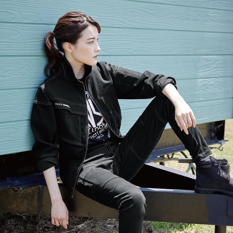 村上被服 HOOH 鳳皇 VILEA 3803 スーパーストレッチ ジャケット おしゃれ カッコイイ 秋冬素材 : おしゃれ作業着 マルミオンライン - 通販 - Yahoo!ショッピング