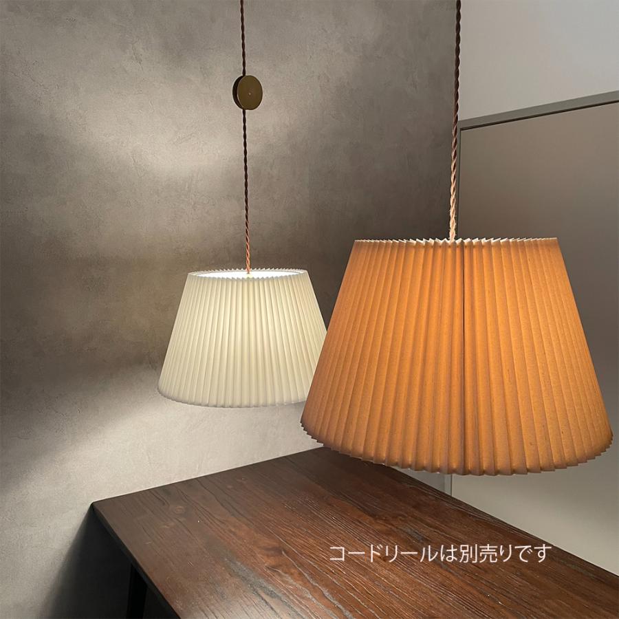 NEW ORIGASAペンダントライト SET 直径42cm ペンダントライトと撚り合わせモーガルソケットのセット ランプ かさ ...