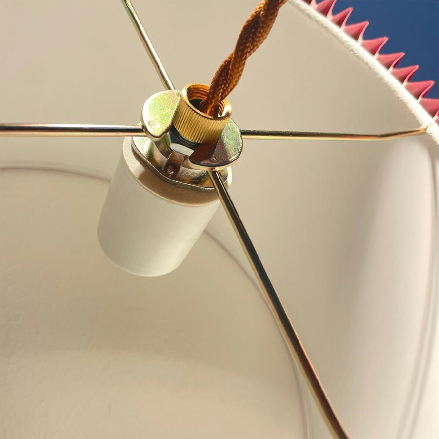 NEW ORIGASAペンダントライト SET 直径42cm ペンダントライトと撚り合わせモーガルソケットのセット ランプ かさ ...