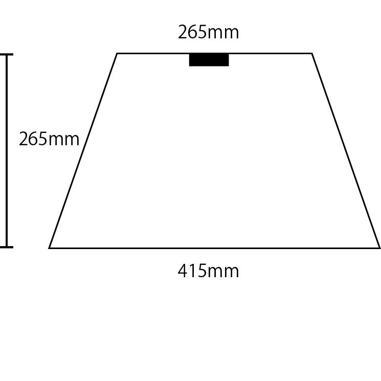 ランプシェード ペンダント交換用 直径42cm ORIGASA シェードのみ 天井照明 照明 日本製 : MARUMITSUオリジナル ...