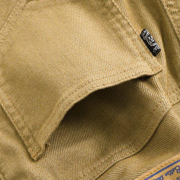 メール便不可エフオーキッズ R521040-MG-L5_L4 ストレッチテーパードパンツ キッズ ベビー ボトムス ボトム ズボン パンツ 長 ...