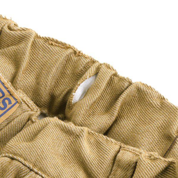 メール便不可エフオーキッズ R521040-MG-L5_L4 ストレッチテーパードパンツ キッズ ベビー ボトムス ボトム ズボン パンツ 長 ...