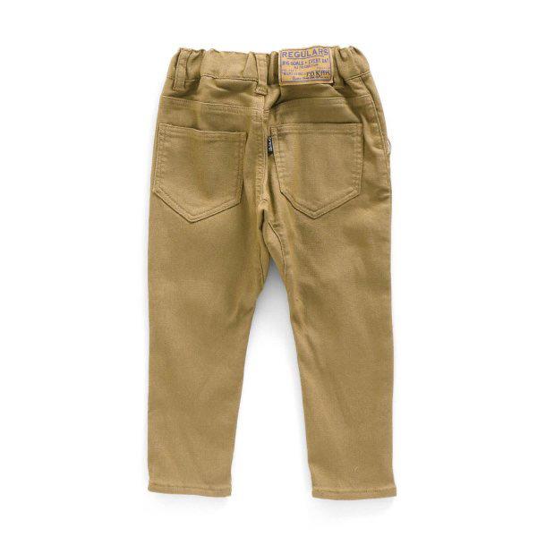 メール便不可エフオーキッズ R521040-MG-L5_L4 ストレッチテーパードパンツ キッズ ベビー ボトムス ボトム ズボン パンツ 長 ...