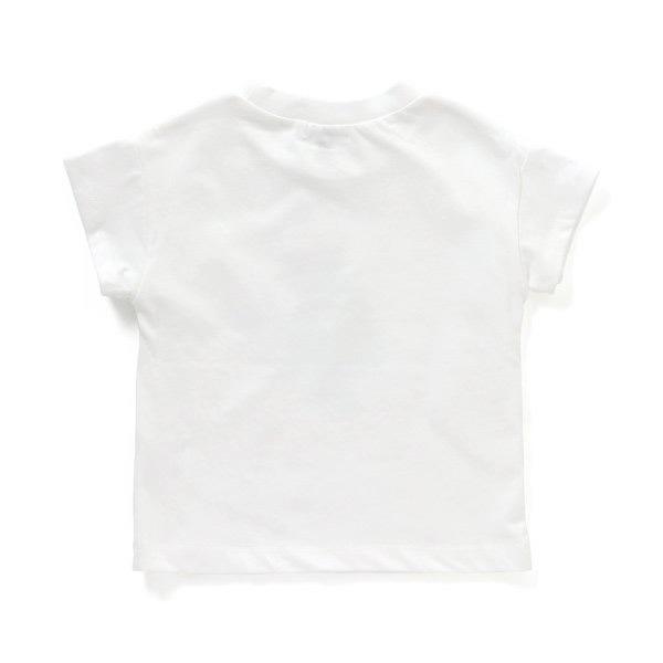 接触冷感プリントTシャツ パフェ フルーツ 女の子 おんなのこ 半そで 半袖 子供 子ども 子供服 冷たい 夏 Seraph セラフ ...