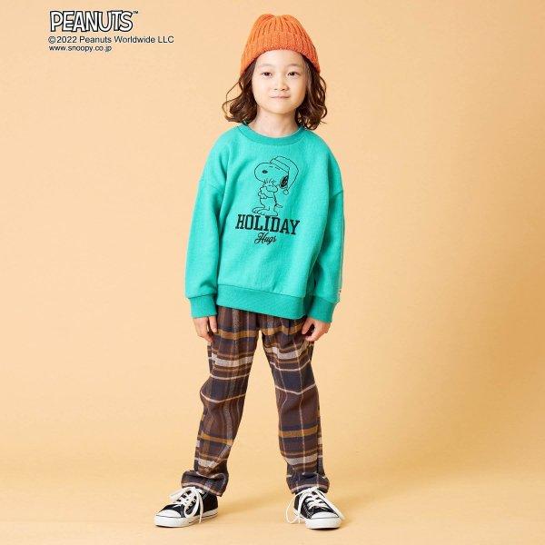 F.O.KIDS ピーナッツスヌーピー2柄トレーナー キッズ ベビー F.O.KIDS ピーナッツスヌーピー2柄トレーナー キッズ ベビー
