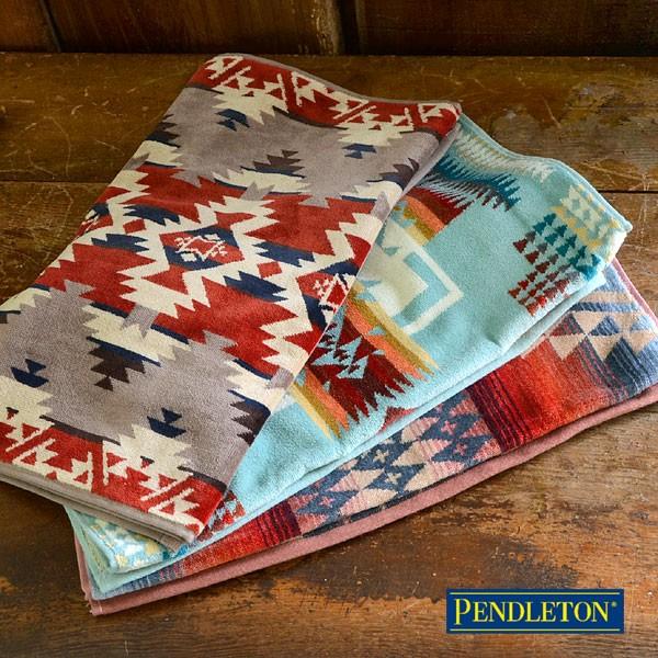ペンドルトン アイコニックジャガードハンドタオルXB219 19377268-MG レディース メンズ ハンカチ 手拭きタオル 柄物 PENDLETON 7008010 :7008010 ...