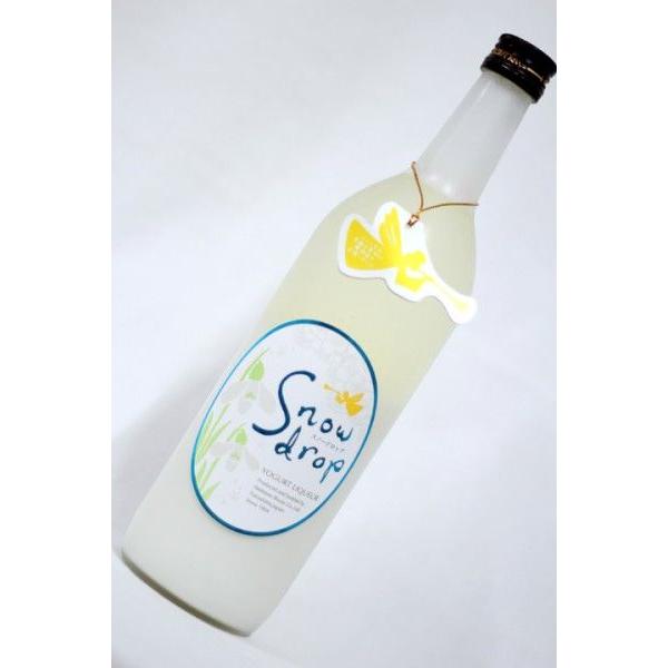 曙酒造 ヨーグルトリキュール スノードロップ 720ml : 会津マルミ屋 - 通販 - Yahoo!ショッピング