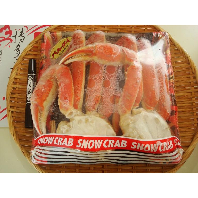 特大5L！ ずわいがにボイル脚肩1kg（500gx2肩）！ズワイガニ : おいしい明太子 築地丸中 - 通販 - Yahoo!ショッピング