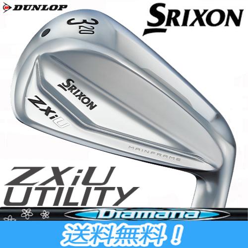 SRIXON ダンロップ スリクソン ZXiU UTILITY ユーティリティ Diamana ZXi for HYBRID カーボンシャフト ...