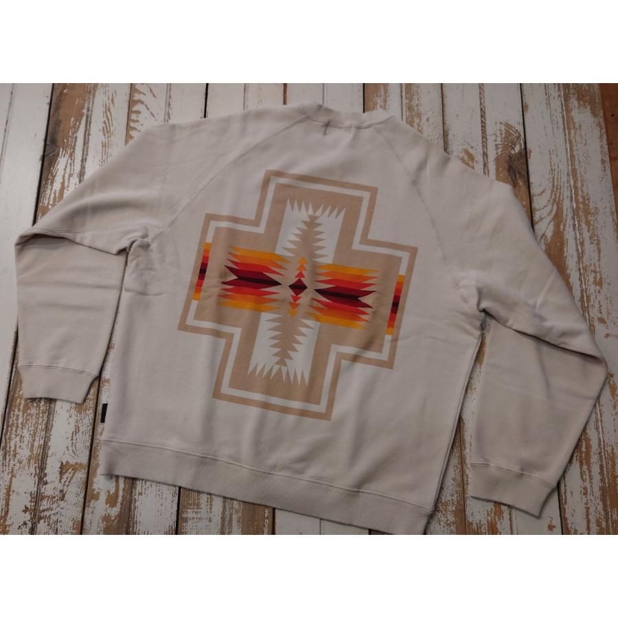 PENDLETON ペンドルトン / Raglan Back Print Sweat Pullover 2475-9004 : マルニジーンズ - 通販 - Yahoo!ショッピング