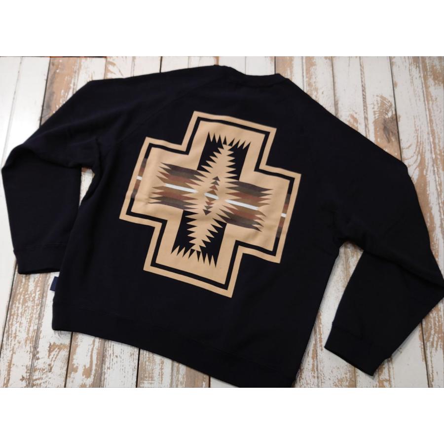 PENDLETON ペンドルトン / Raglan Back Print Sweat Pullover 2475-9004 : マルニジーンズ - 通販 - Yahoo!ショッピング