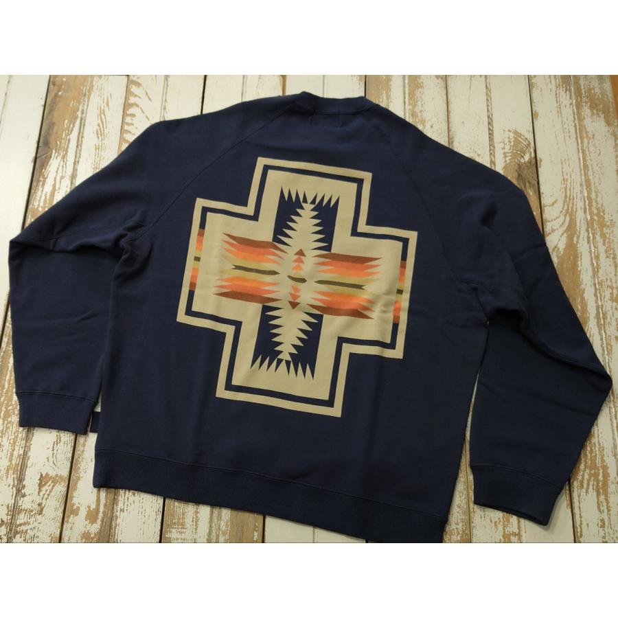 PENDLETON ペンドルトン / Raglan Back Print Sweat Pullover 2475-9004 : マルニジーンズ - 通販 - Yahoo!ショッピング