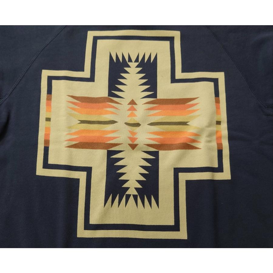 PENDLETON ペンドルトン / Raglan Back Print Sweat Pullover 2475-9004 : 2475-9004 : マルニジーンズ - 通販 - Yahoo ...