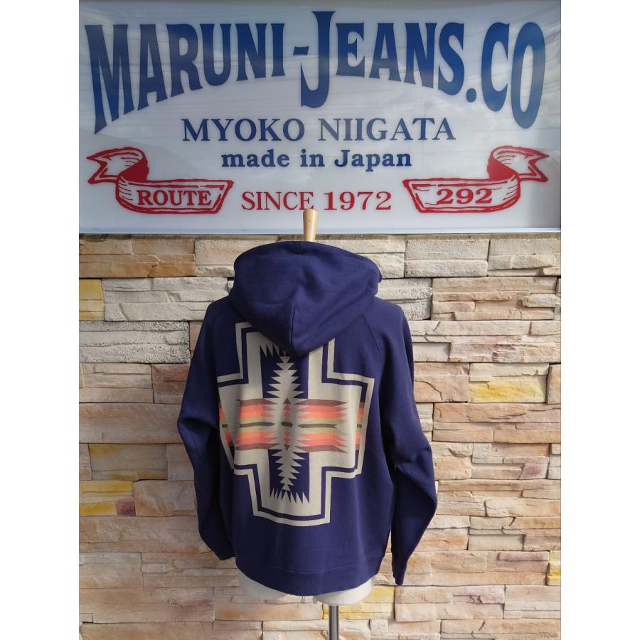 PENDLETON ペンドルトン / Raglan Back Print Sweat Hoodie 2475-9005 : マルニジーンズ - 通販 - Yahoo!ショッピング